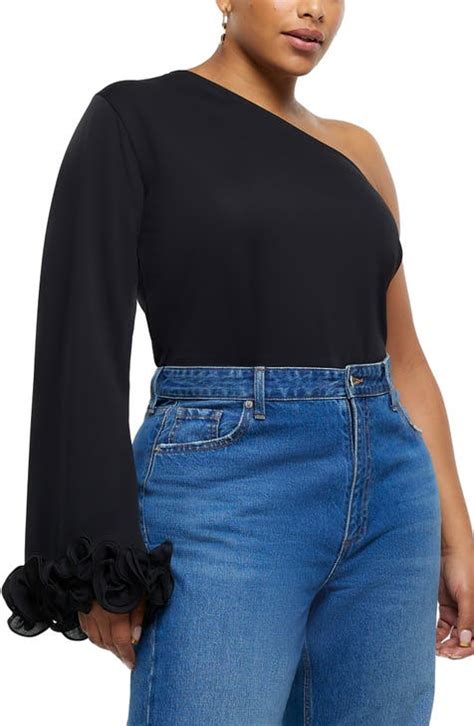 One Shoulder Plus Size Tops For Women Nordstrom