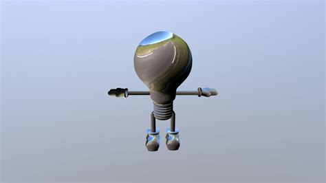 Design Dispute Character Wattson 3d Model By Nextgenluke 8122208