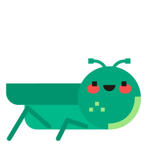 Grasshopper Generic Flat Icon Grasshopper Generic Flat Icon
