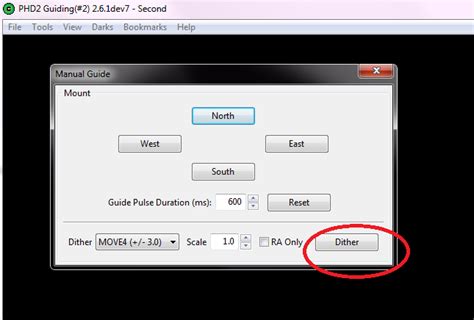 Dithering Dslr Mirrorless And General Purpose Digital Camera Dso Imaging Cloudy Nights