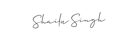77 Shailu Singh Name Signature Style Ideas Amazing Esignature