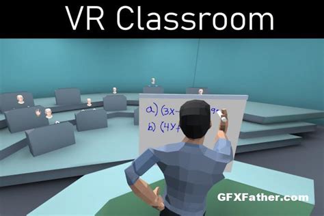 Unity Asset Vr Online Classroom Template V13 Gfxfather