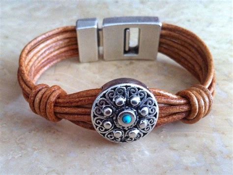 Armband Leer Strips Leather Bracelet 2mm Leather Bracelets