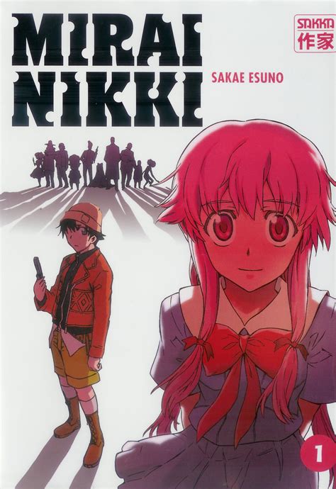 Wiki Mirai Nikki La Enciclopedia Nexo