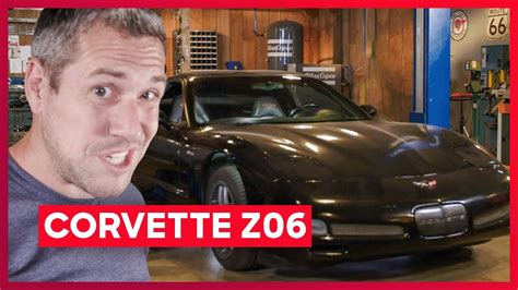Ant Anstead Restores 2002 Chevrolet Corvette Z06 Wheeler Dealers