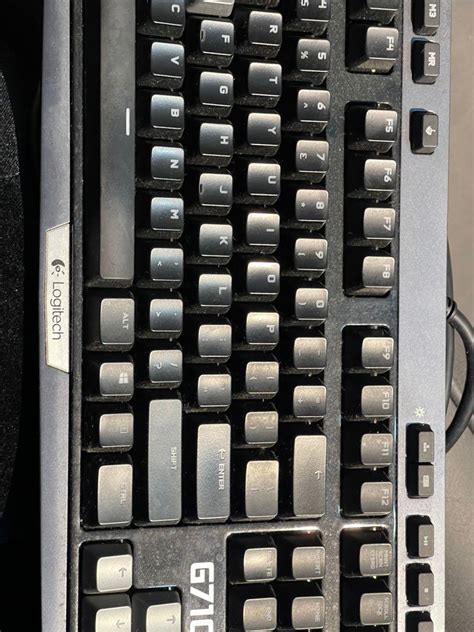 Logitech G710 Gaming Keyboard Computers And Tech Parts And Accessories Computer Keyboard On