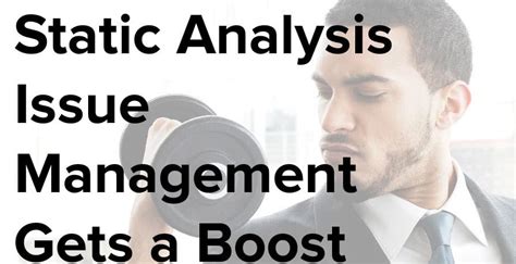 Static Analysis Issue Management Gets A Boost Ndepend Blog
