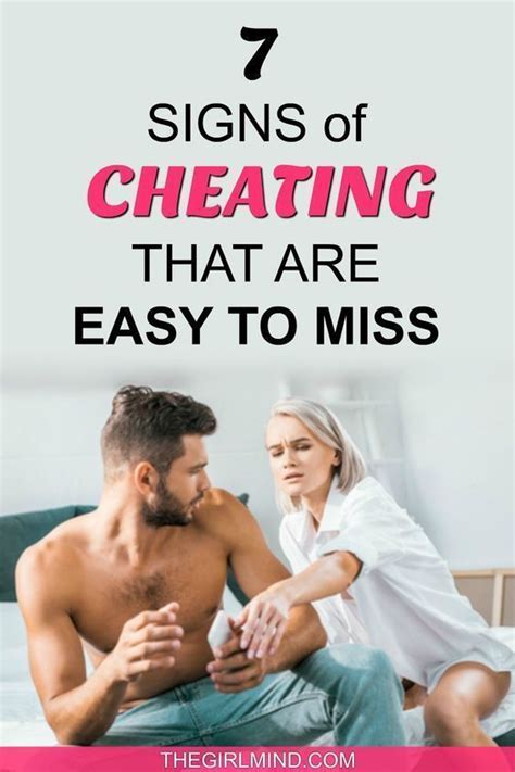Warning Signs Your Partner Could Be Cheating Artofit