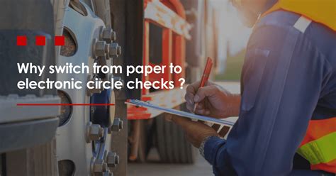 Why Switch From Paper To Electronic Circle Checks