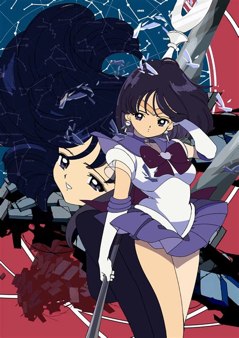 Edoya Inuhachi Sailor Saturn Tomoe Hotaru Bishoujo Senshi Sailor