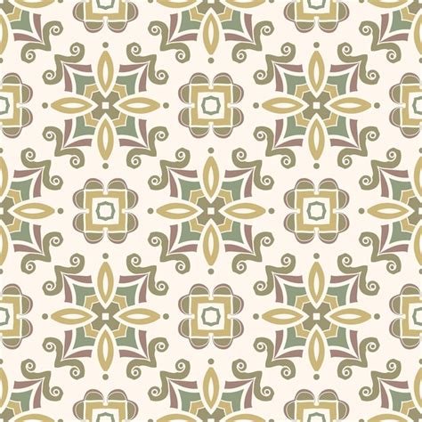 Premium Vector Abstract Background Texture In Geometric Ornamental Style Vector Illustration