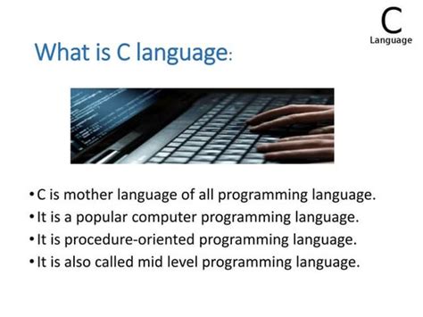 C Programming Language Tutorial For Beginners Javatpoint Pptx
