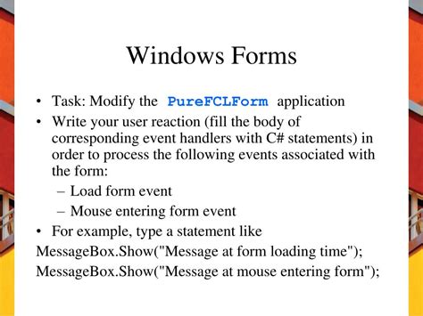 Ppt Introduction To Windows Programming Powerpoint Presentation Free