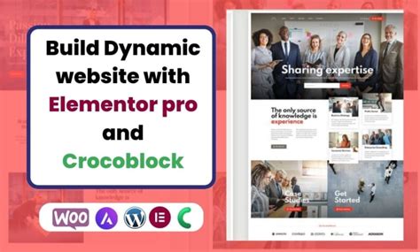 design redesign migrate clone wordpress website by elementor pro