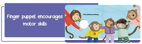 Buy Finger Puppet Book Cheeky Monkey Puppet As He Gets Into Mischief Hardcover Parragon Book