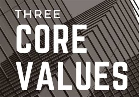 Our 3 Core Values Commitment To Excellence In Ice Vending Machine Solutions