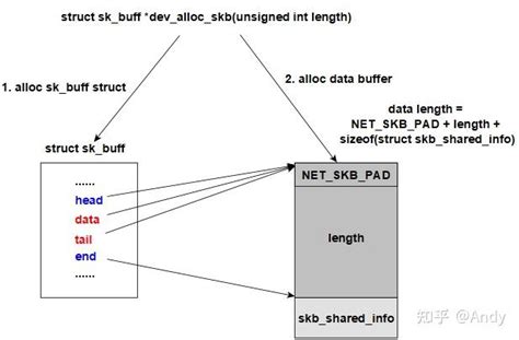 内核 Skbskbuff 详解 知乎