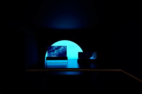 Lg And Foster Partners Present World S First Rollable Oled Tv