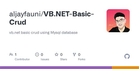 Github Aljayfaunivbnet Basic Crud Basic Crud Using Mysql Database