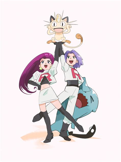 Team Rocket Uniform Danbooru