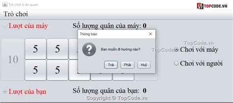 Full Code Báo Cáo Word Ppt ô ăn Quan Java Swing Sử Dụng Thuật Toán Minimax