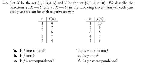 solved 6 let x be the set {1 2 3 4 5} and y be the set