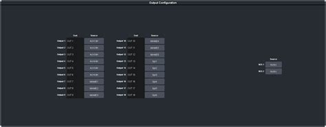 To Set Up A Video Output