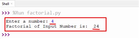 How To Find Factorial Of A Number In Python Its Linux FOSS