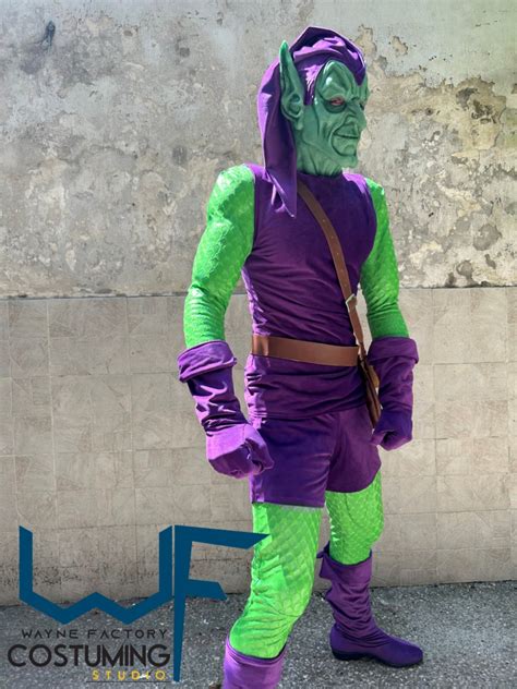Green Goblin Cosplay Complete ~ Wayne Factory Costuming Studio