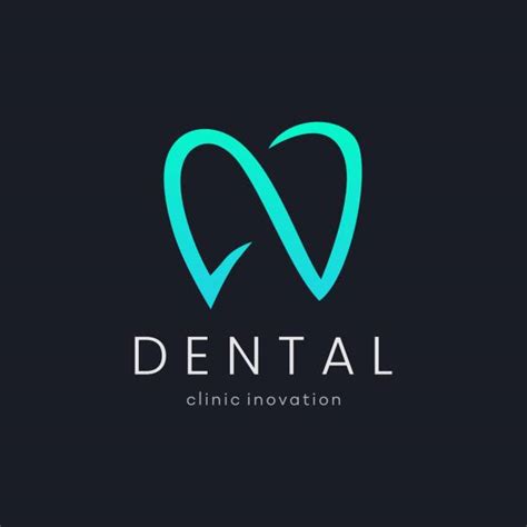 Tooth Design Logo Toothbrush Logo Design Tooth Vector Logo Icon For