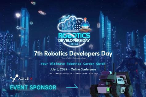 Agilex Robotics On Linkedin Agilexrobotics Roboticsdevday Ros