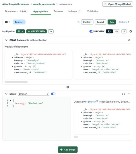 What Is Mongodb Compass Compass Mongodb Docs