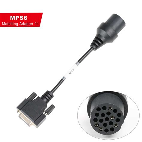 Launch X431 ECU Programmer Gearbox Connectors Package For Launch ECU