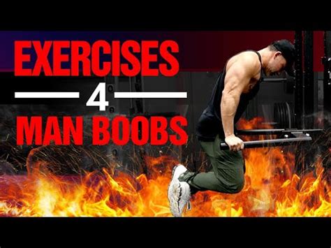 The Only Exercises You Need To Get Rid Of Man Boobs No More Fat Chest Trenbolone Steroid Shop