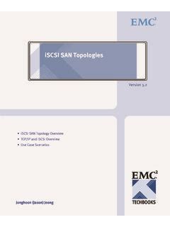 ISCSI SAN Topologies Dell EMC Iscsi San Topologies Dell Emc Pdf PDF PRO