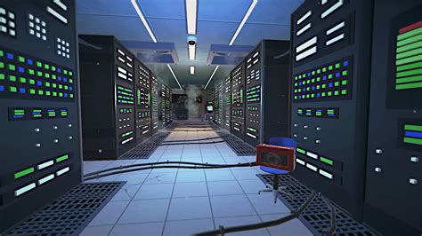 Our Server Room Puzzle Level Made In Unity R Unity3d