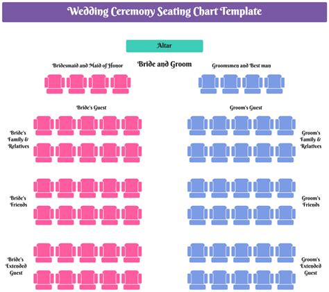 Free Band Seating Chart Template To Edit Online