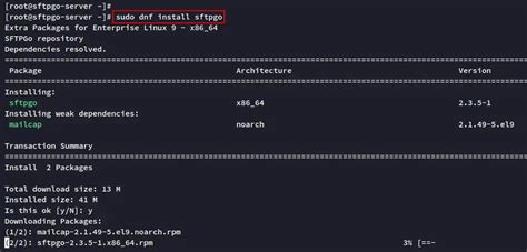How To Install SFTPGo On Rocky Linux