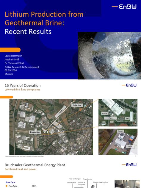 Lithium Extraction From Geothermal Brine Pdf Lithium Geothermal Energy