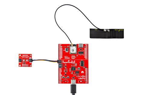 assembly sparkfun iot node for lorawan® hookup guide