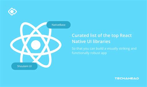 Build Captivating React Native Apps Top Ui Library Choices 2024