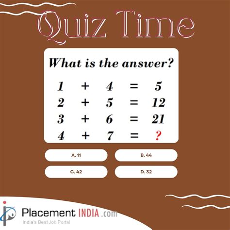 Crack The Code And Solve The Number Puzzle Placementindia Complaints