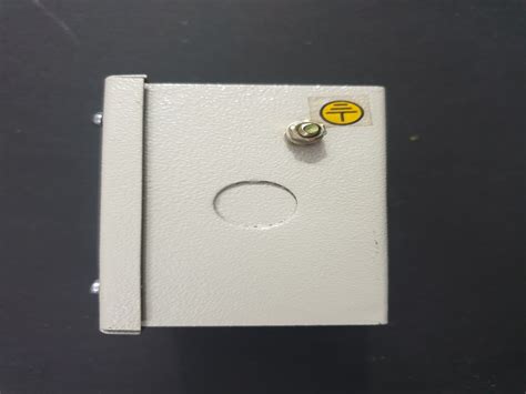 Ms Power Coated Square Junction Box 100x100x65 Mm Hemvin Make Hsn Code 8530 Id 23542197448