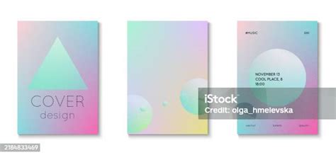 3d 모양 바이올렛 텍스처 트라이앵글 세트입니다 힙스터 배너 홀로그램 플래카드 사이버펑크 브라이트 템플릿 홀로그램 포스터입니다 거친 그라디언트 디자인 핑크 3d 모양 거친