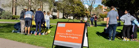 Our Emt Program Is 3 Years Old Ucsb Professional And Continuing Education