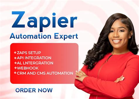 Setup Zapier Zap Integration Automation By Diver7210 Fiverr