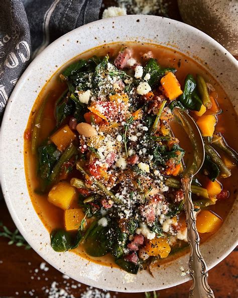 Vegetable Minestrone — Danielas Dish