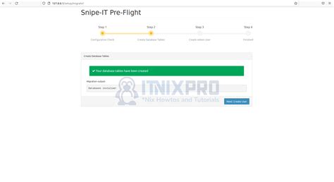 Install Snipe It On Ubuntu 2204