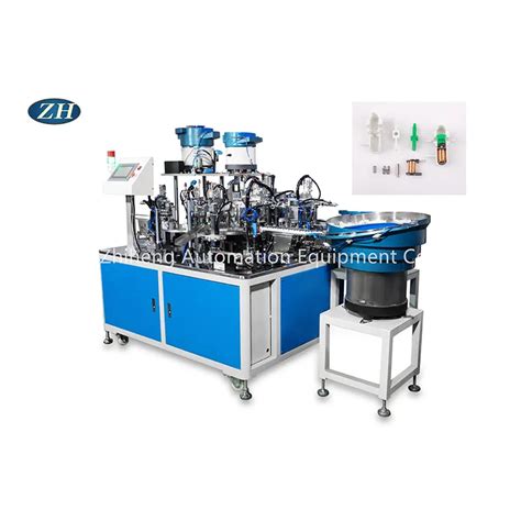 China Introduction Of Push Button Assembly Machine Manufacturers