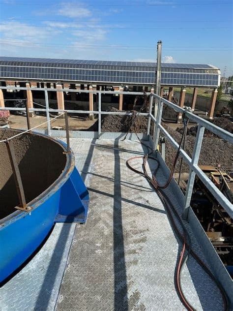 Revamping Sorting Plant And Cyclone Installation In Italmetalli Gecad